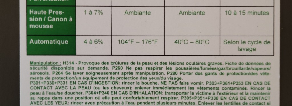 DENYL Dégraissant spécial FOUR | Produit d'entretien | Plus-que-PRO.shop